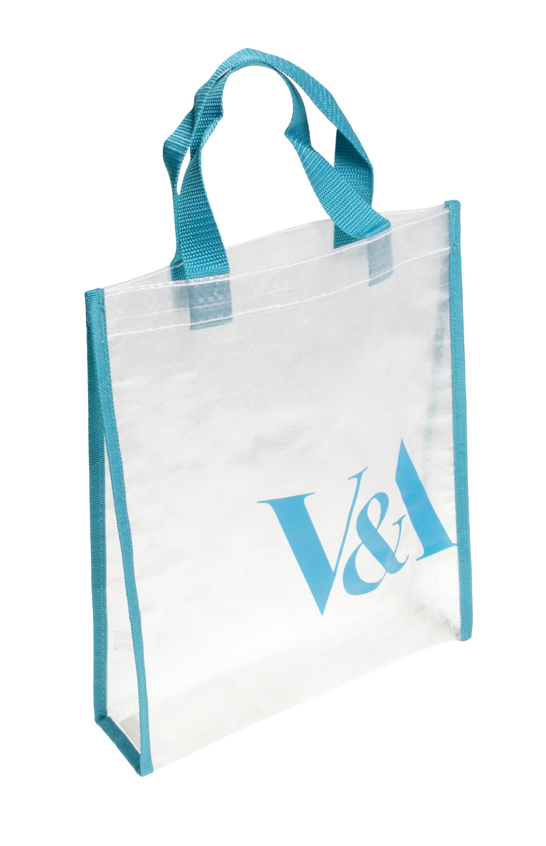 Custom Clear Bags made to order by- Gouda, Inc.