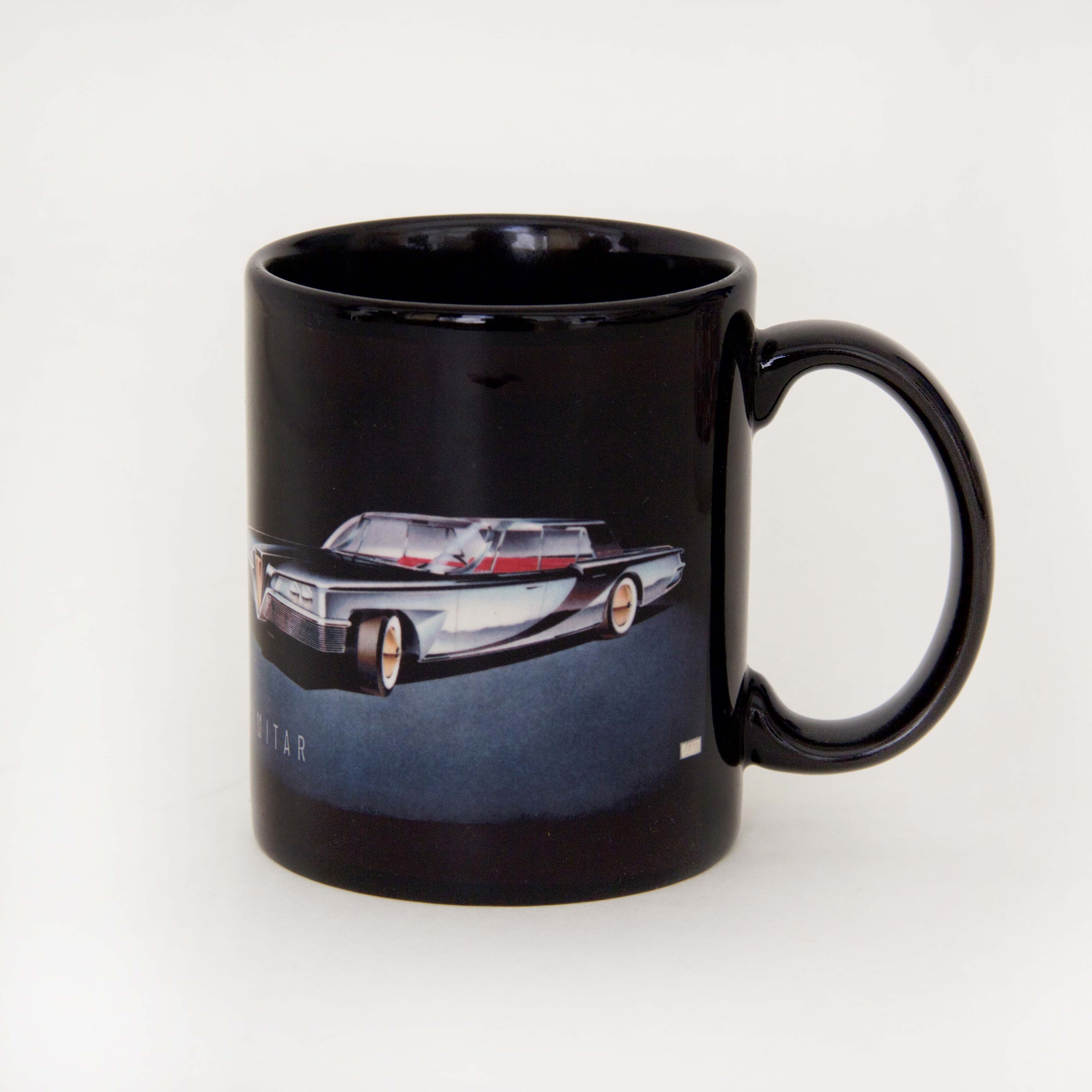 Black mugs with full color printing - Gouda Inc.
