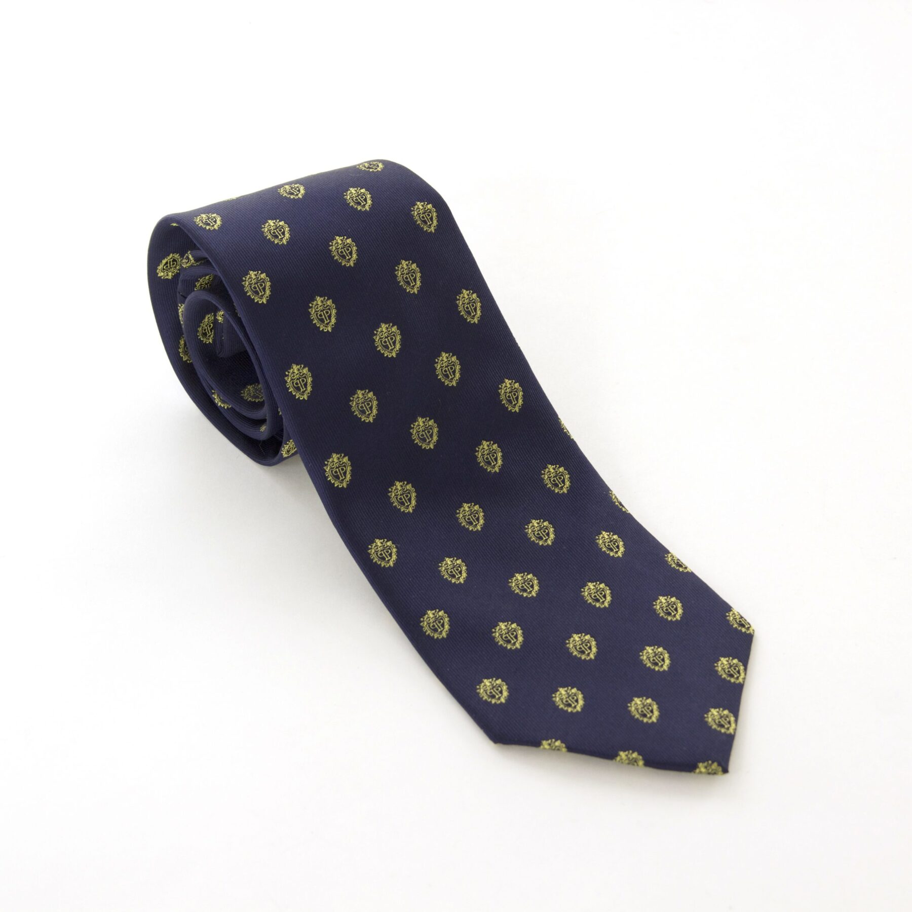 Custom Woven Logo Ties - made to order by Gouda