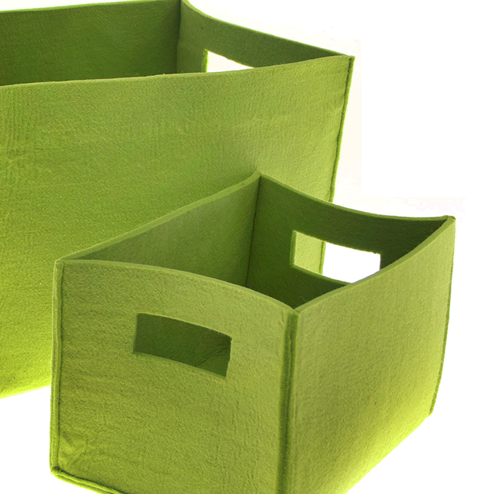 Custom Felt Bags and Boxes made to order by Gouda, Inc.